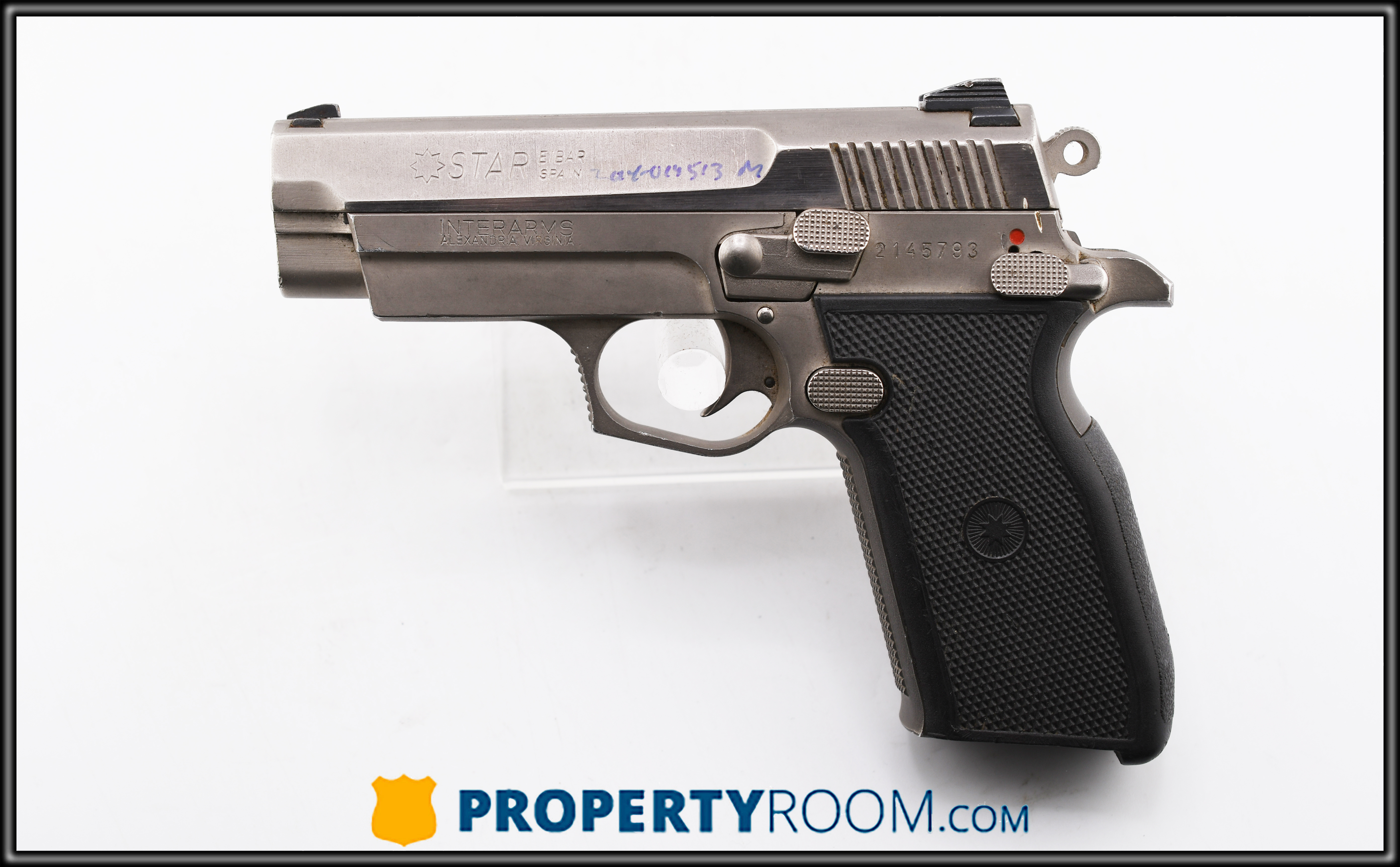 STAR FIRESTAR PLUS 9MM (Auction ID: 19181242, End Time : Jan. 23, 2026 19:25:00) - eGunner